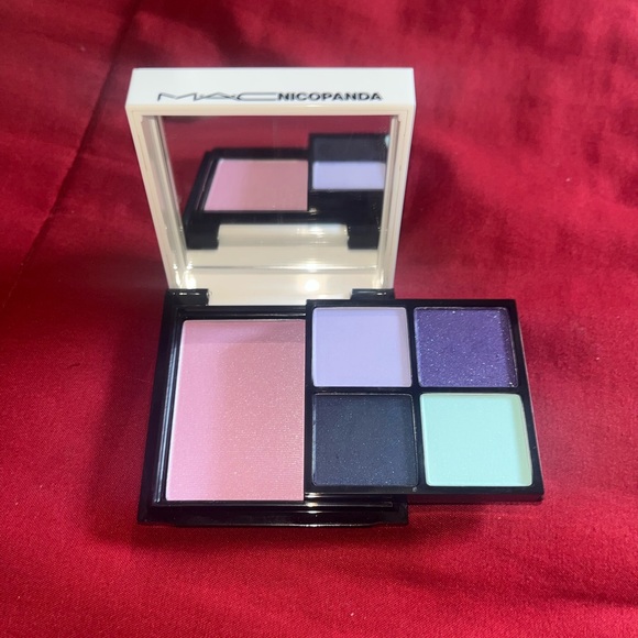 MAC Cosmetics | Makeup | Mac Nico Panda Mini Eyeshadow Palette | Poshmark